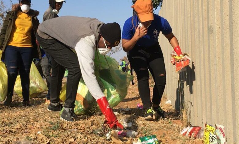 Re Kaofela cleaning campaign to clean up townships | Rekord