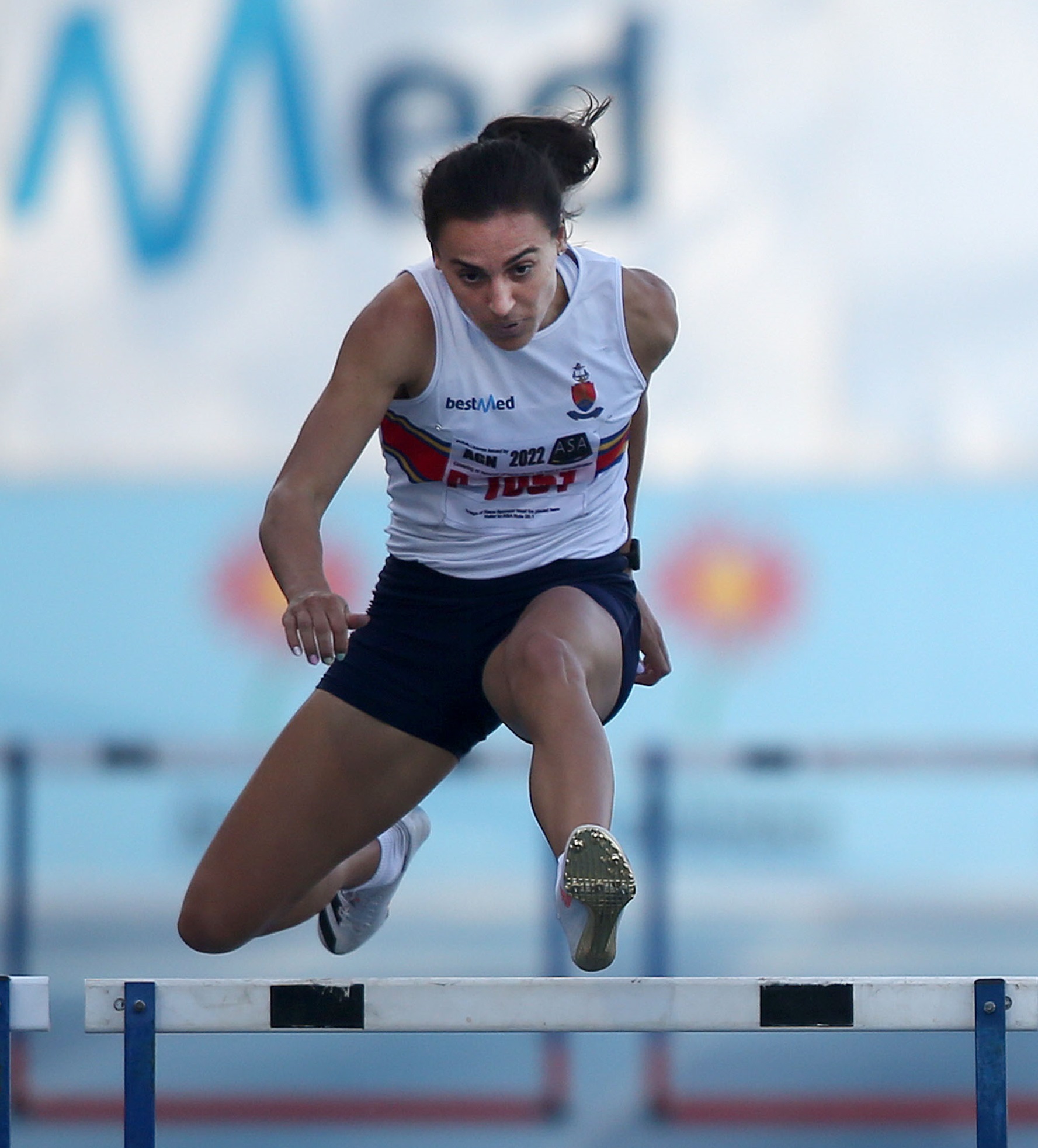 Local athlete sets new SA record in the 100m-hurdles | Rekord