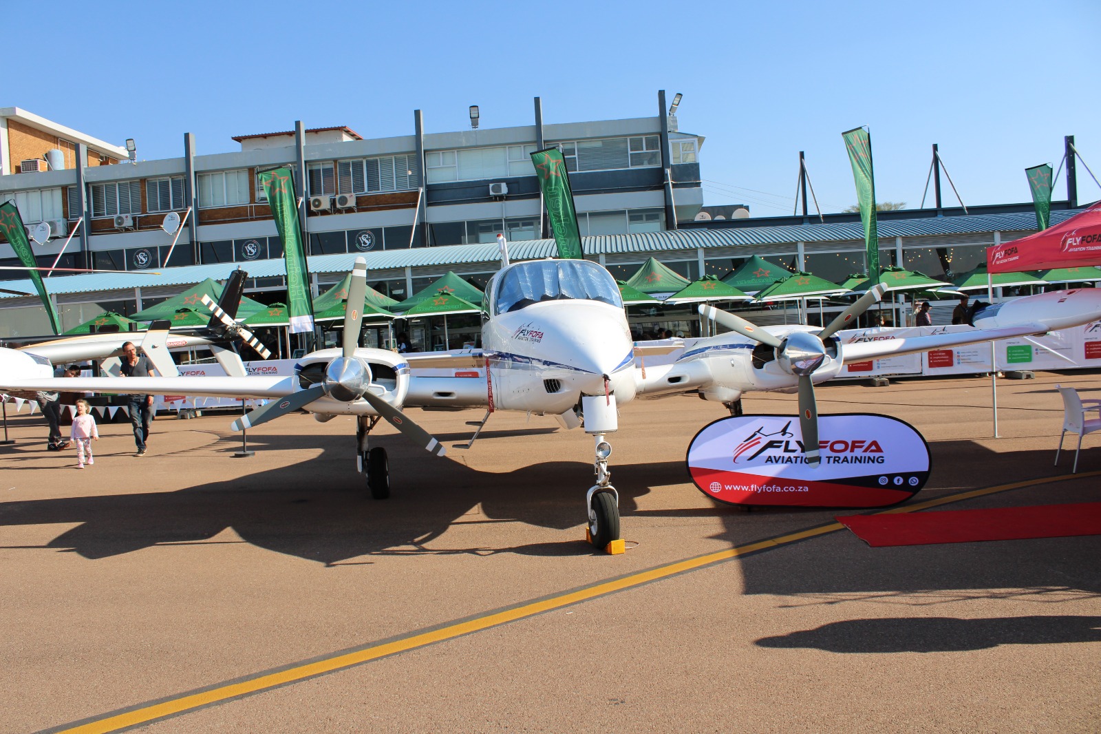 Third edition of the Aero SA aviation trade show successfully launched | Rekord