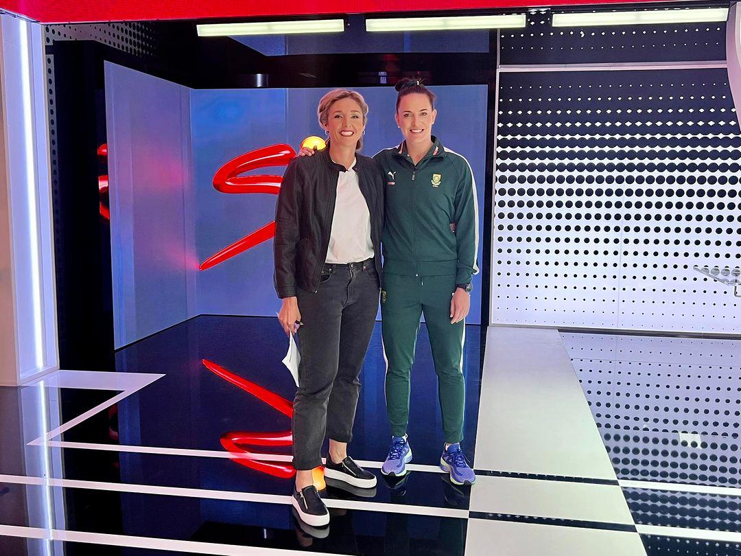 Affies-afrigter kwyt haar goed van haar taak as Netbal Wêreldbeker 2023 ...