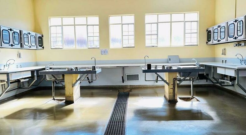 Gauteng MEC opens forensic pathology service training room in Ga ...