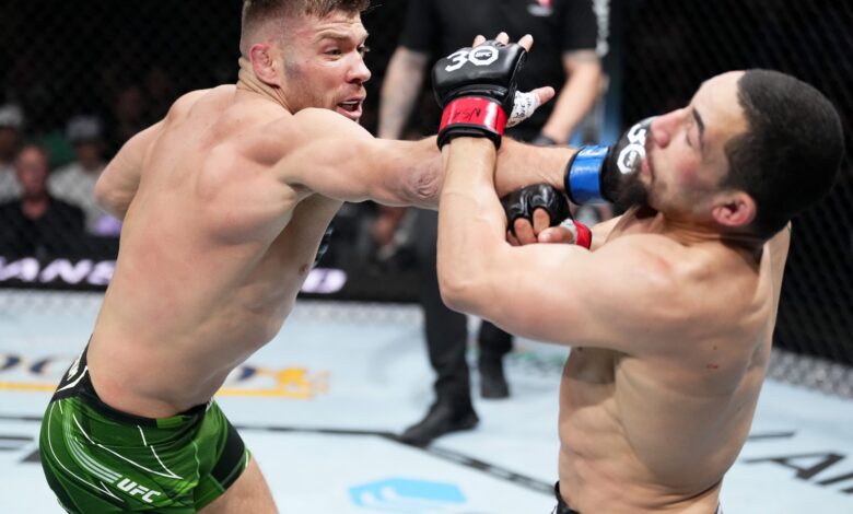 Pretoria's MMA stars once again achieved double glory on UFC stage | Rekord