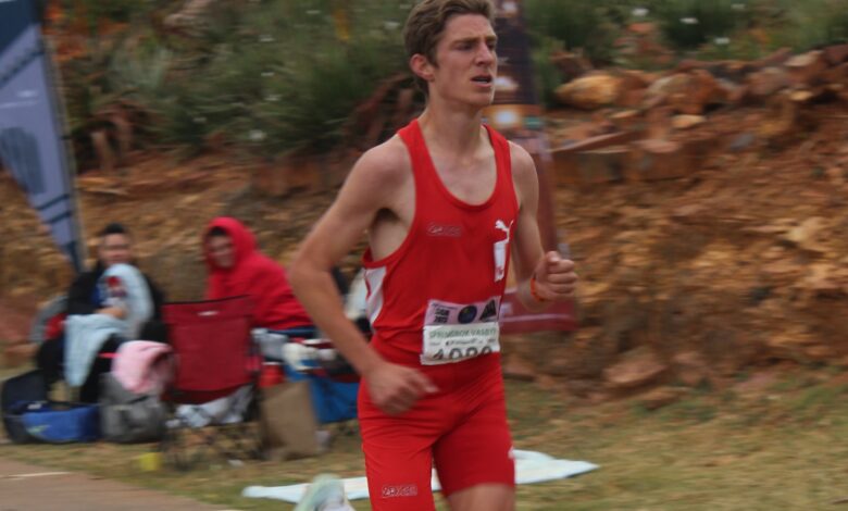 Honderde atlete durf taai Springbok Vasbyt wedloop by ...