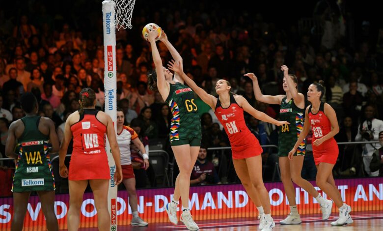 Affies-afrigter kwyt haar goed van haar taak as Netbal Wêreldbeker 2023 ...