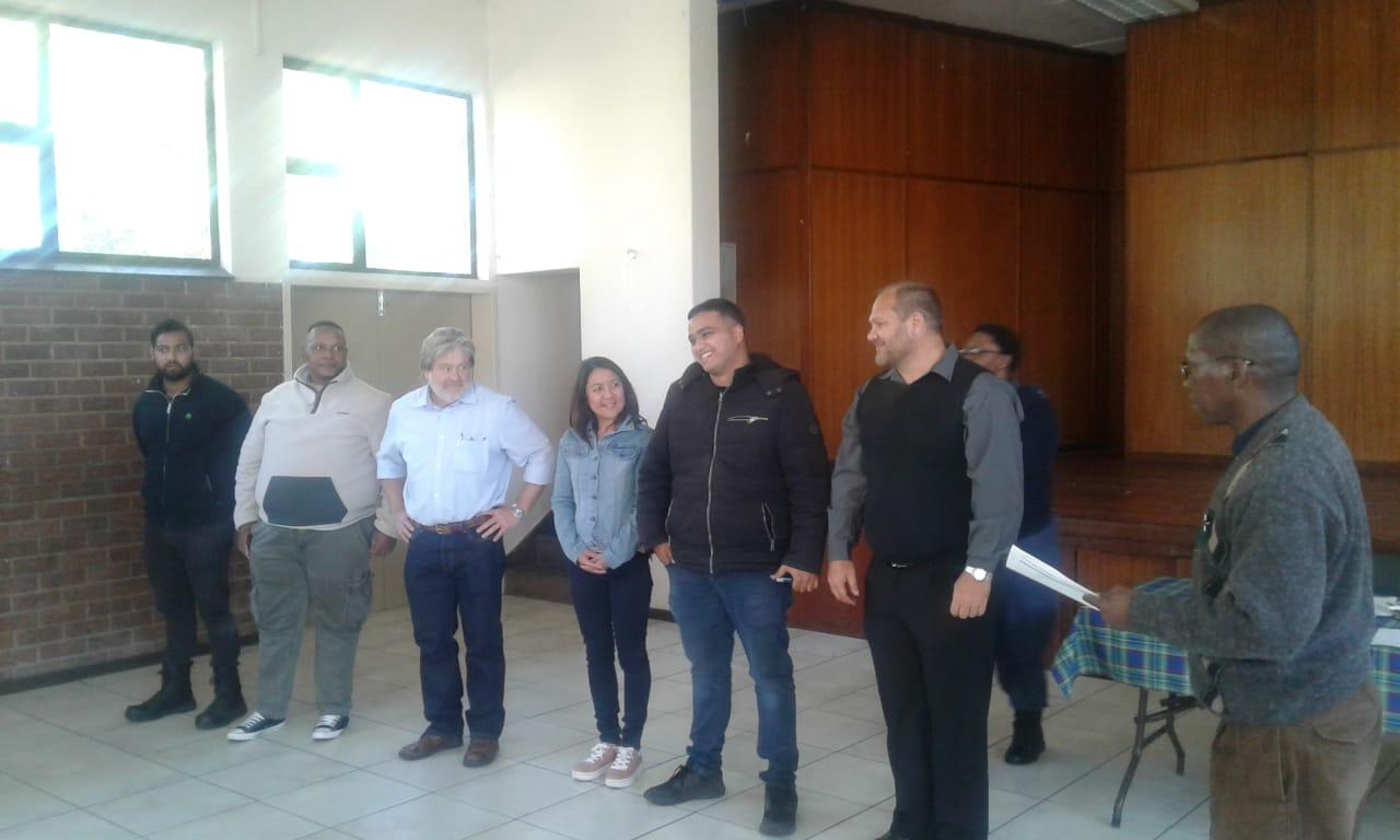 Erasmia elects new CPF | Rekord