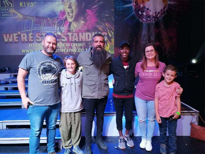 Thabang Malan wants to take his story to America | Rekord