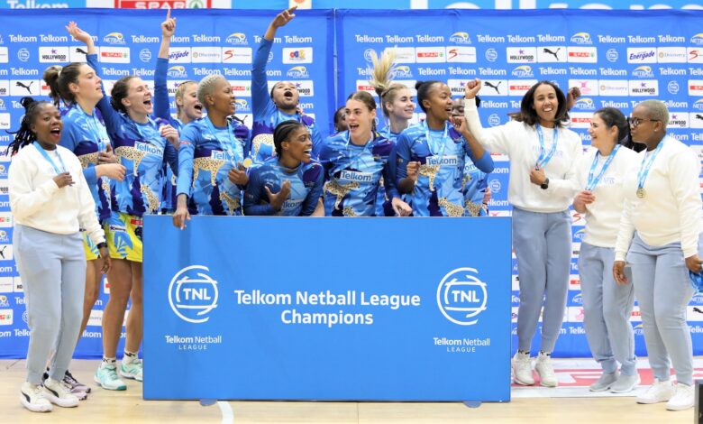 Gauteng Jaguars crowned champions again in the Telkom Netball League ...