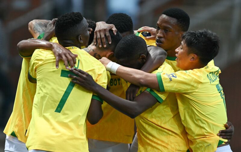 Mamelodi Sundowns make it five wins in a row in the league | Rekord