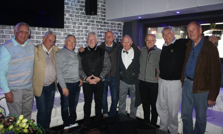 Klubrugby legendes kuier saam by Katmuis se mylpaal verjaardag | Rekord