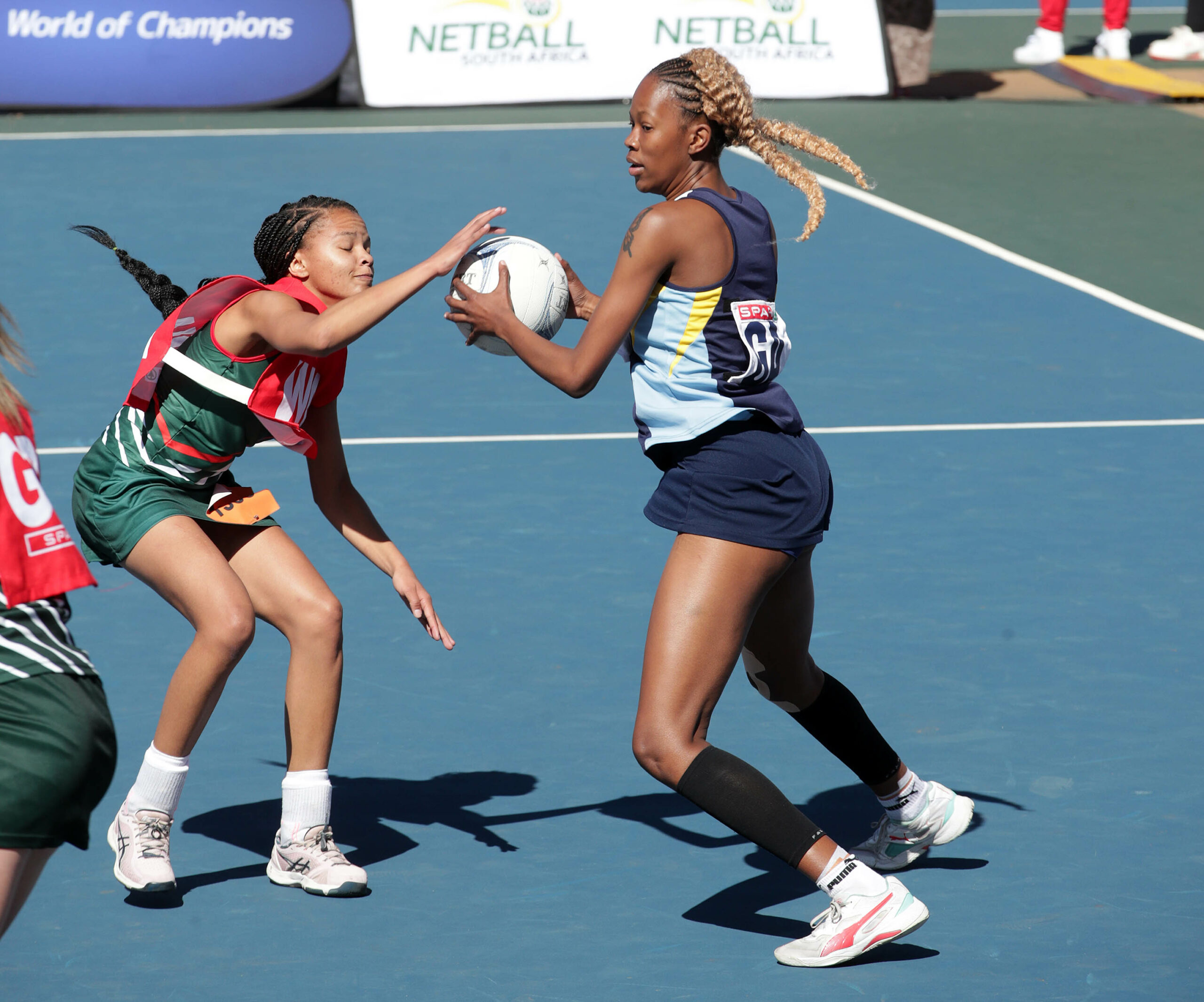 Maseko banks on her younger teammates to step up during the Varsity ...