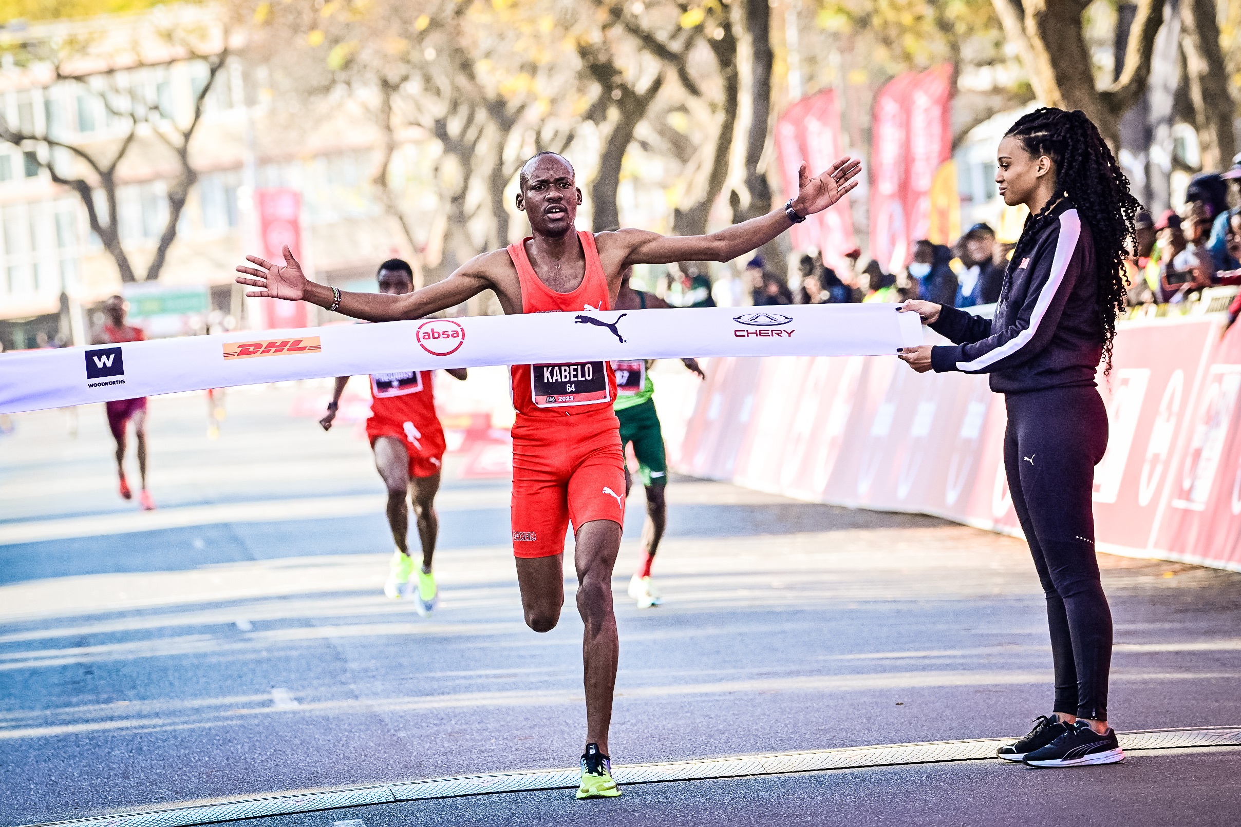 Absa Run Your City Tshwane 10K winner makes it two in a row, Ethiopians ...