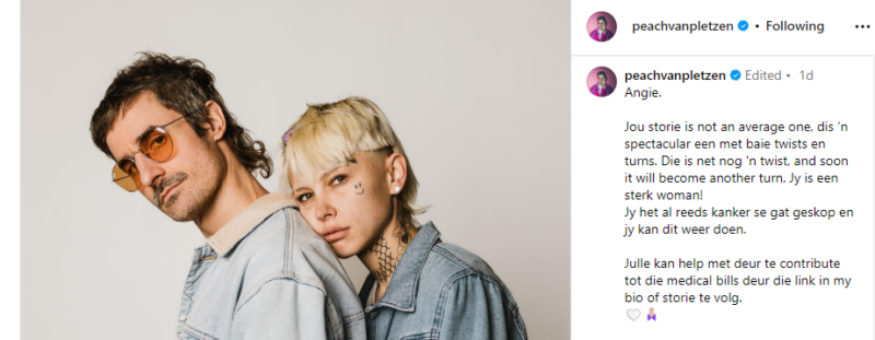 Messages of support flood in for Angie Oeh on Stage 4 cancer diagnosis ...