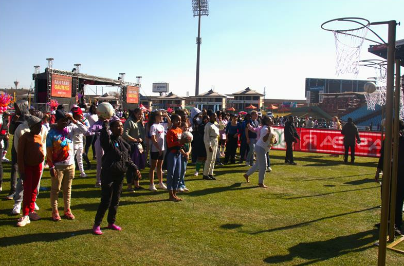 SPAR hosts Proteas fan party at SuperSport Park | Rekord