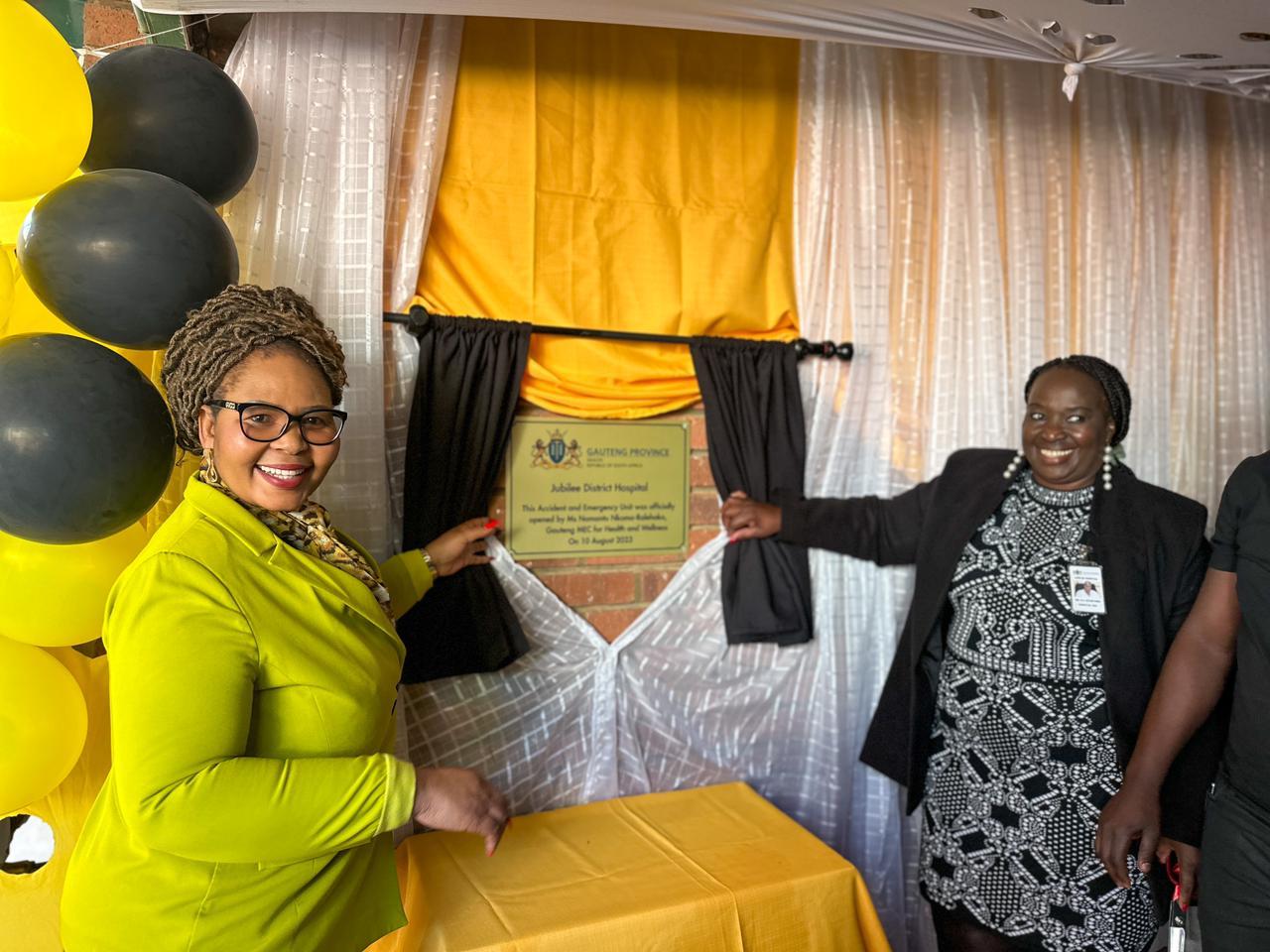 Renovated Jubilee hospital unit reopens | Rekord