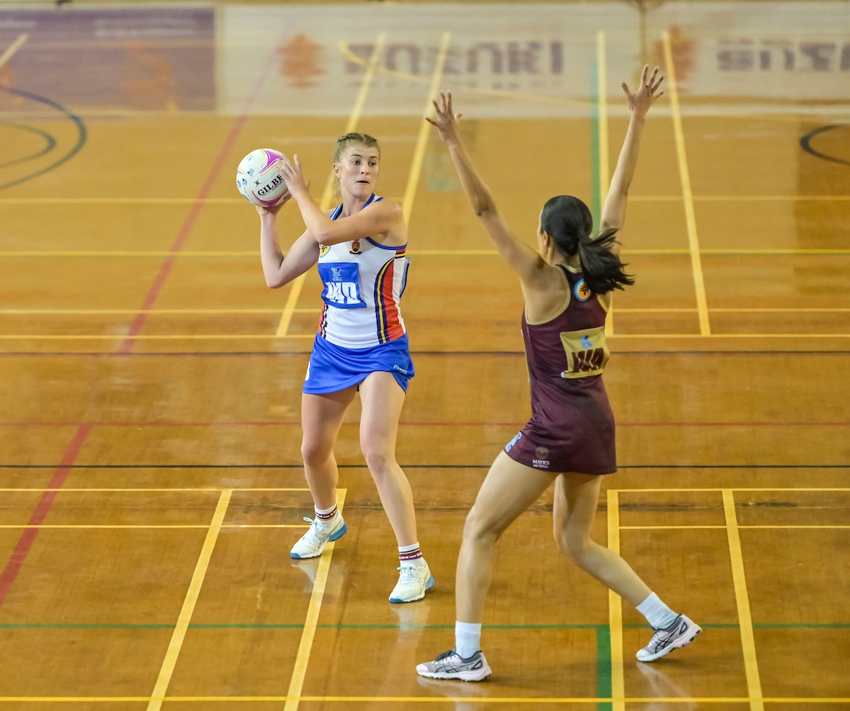 Tuks' Netball team is aiming for their third Varsity Netball title | Rekord