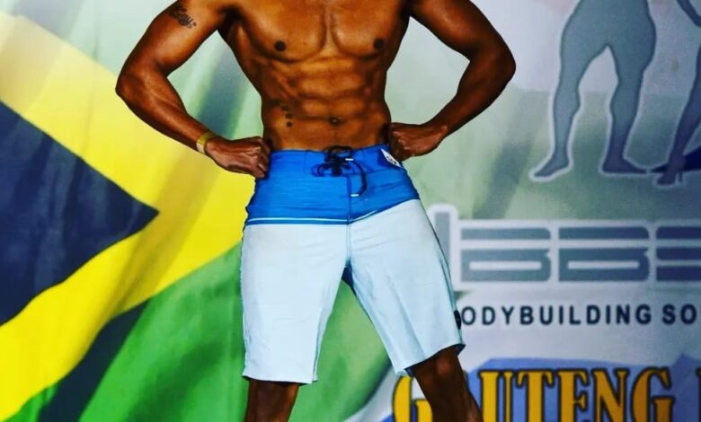 From promising track athlete to bodybuilder – a tale of transformation ...