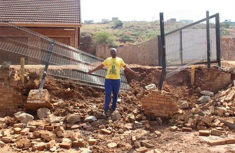Mams water reservoir overflows, causes serious damage | Rekord