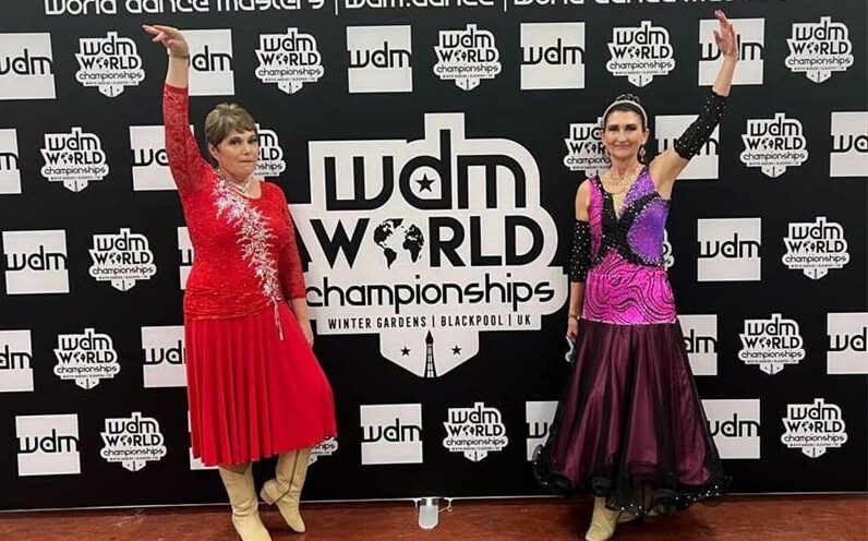 Line dancing from back yard to world stage | Rekord