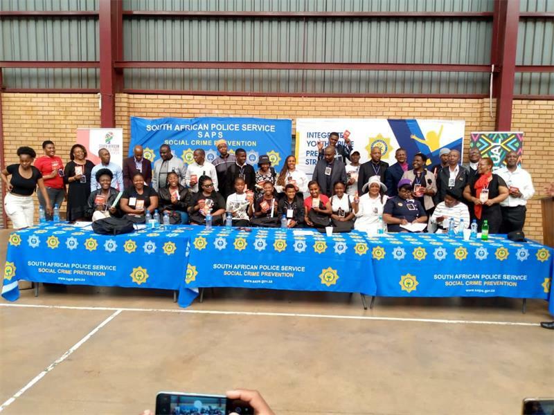 Atteridgeville SAPS launches youth programme | Rekord
