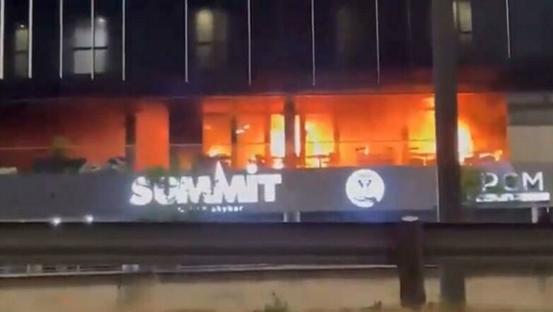 Fire guts second of three-storey popular local bar | Rekord
