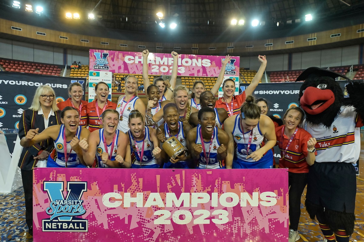 Tuks crowned 2023 Varsity Netball champions | Rekord