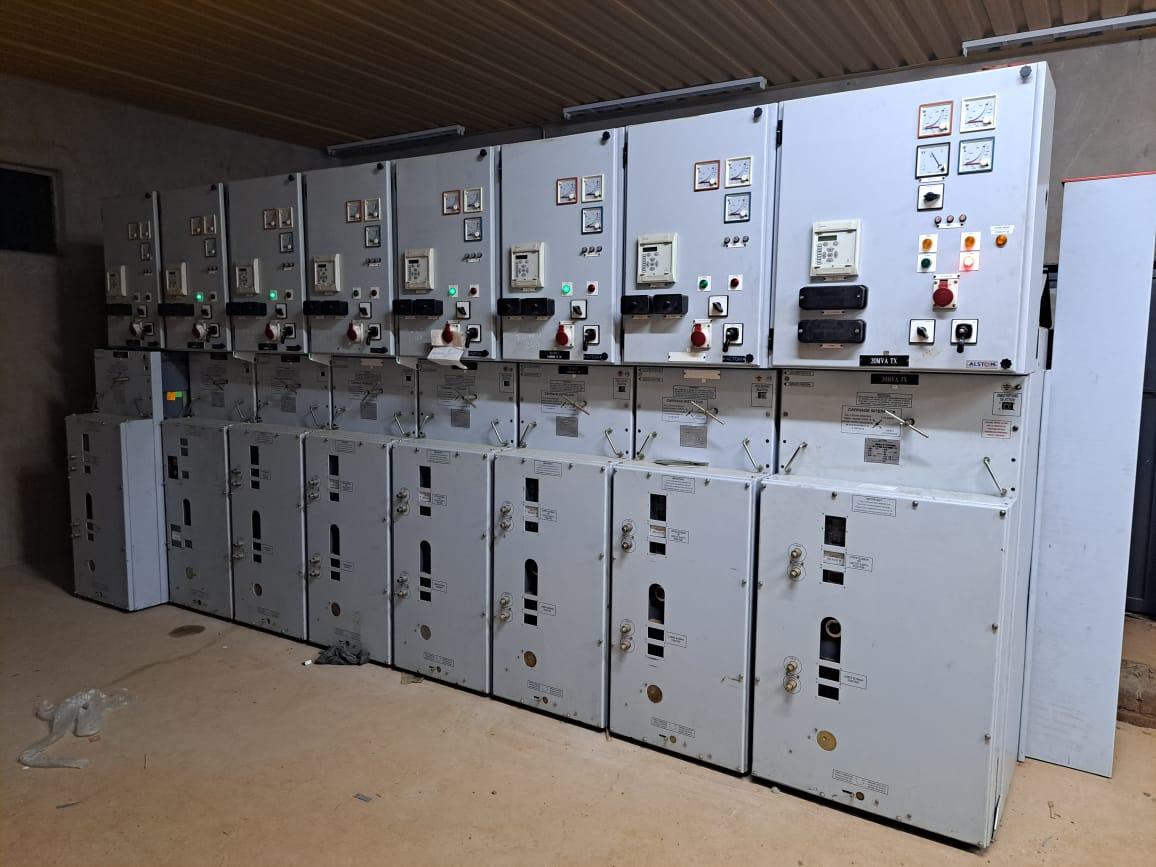 Pyramid substation refurbished 18 days after fire incident | Rekord