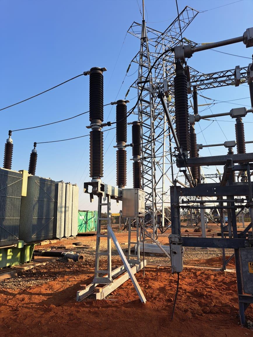 Pyramid substation refurbished 18 days after fire incident | Rekord