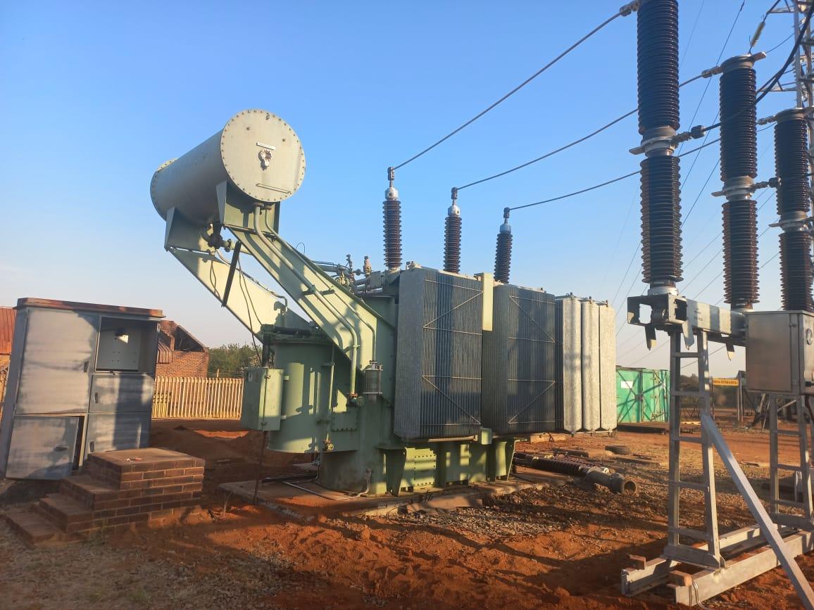 Pyramid substation refurbished 18 days after fire incident | Rekord