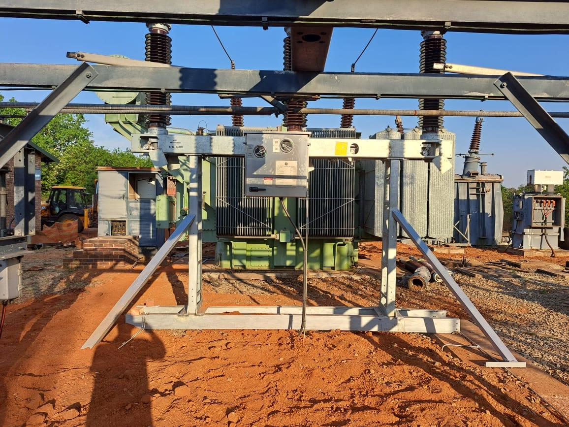 Pyramid substation refurbished 18 days after fire incident | Rekord