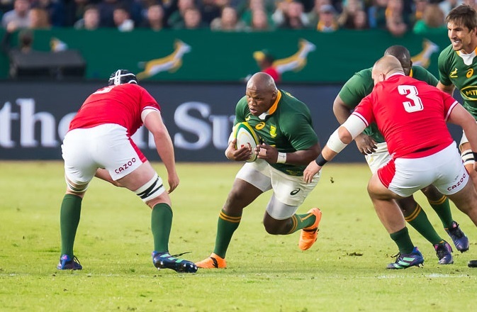 Bongi Mbonambi – the pride of St. Alban's College – establish himself ...