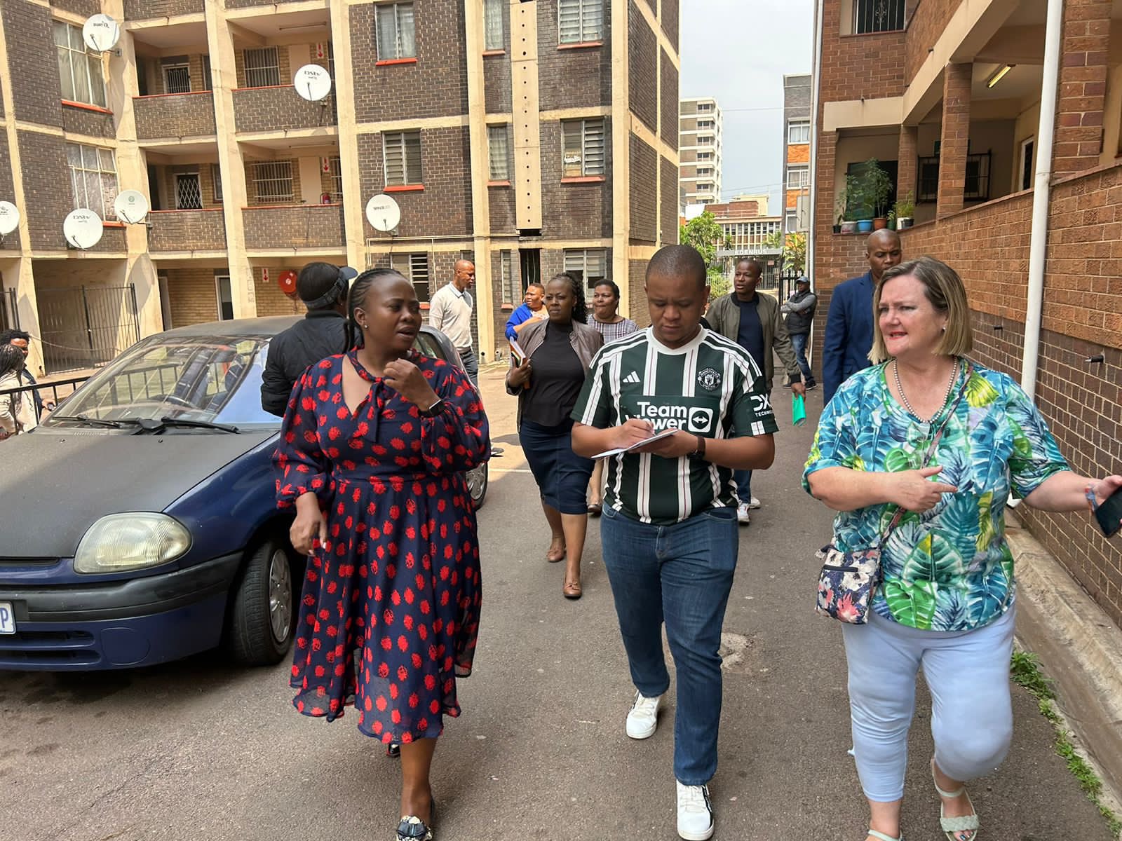 Tshwane to transform four run-down CBD buildings into rental stock | Rekord