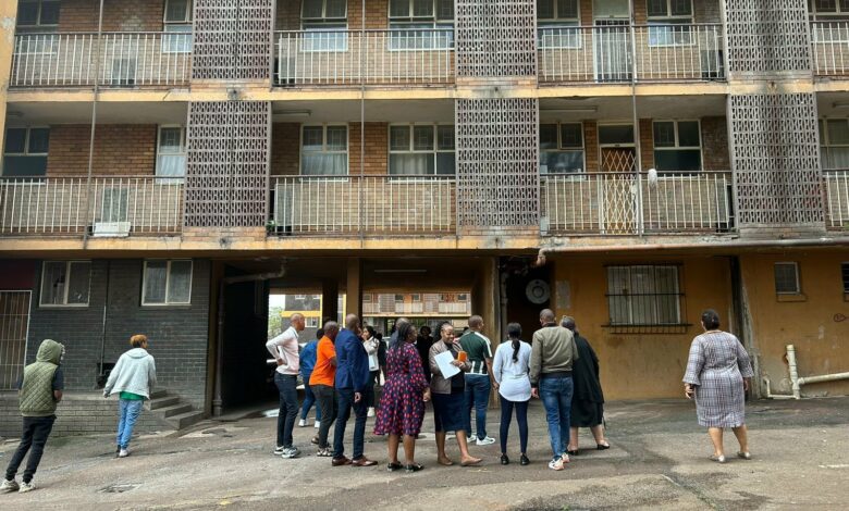 Tshwane to transform four run-down CBD buildings into rental stock | Rekord