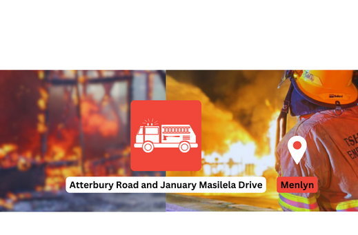 Menlyn house fire lights up sky on Sunday evening | Rekord