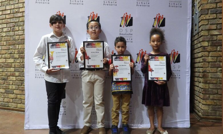 German school honours music learners | Rekord