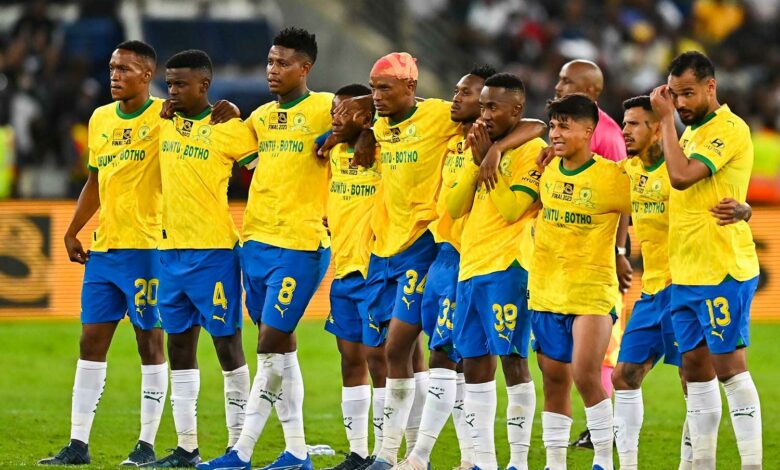 Still proud of players despite penalty shoot-out loss - Sundowns coach ...