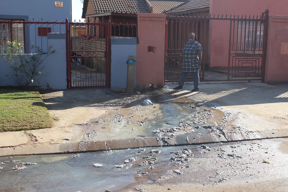 Overflowing sewage seems a never-ending problem for Mahube Valley ...