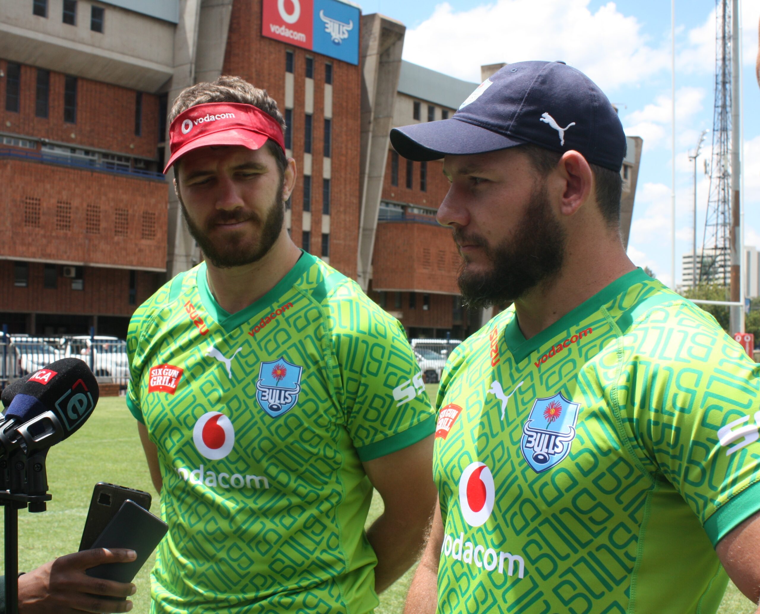 Coetzee and Nortjé will jointly lead Bulls in the new season | Rekord