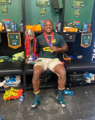 Bongi Mbonambi – the pride of St. Alban's College – establish himself ...