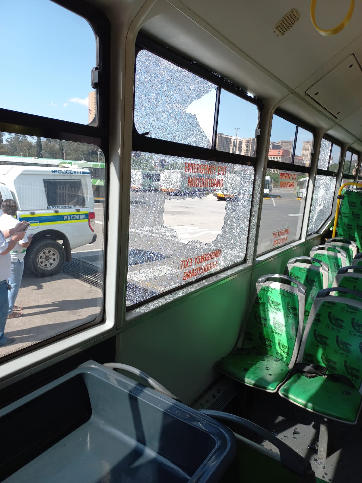 Four arrested for stoning three Tshwane buses | Rekord