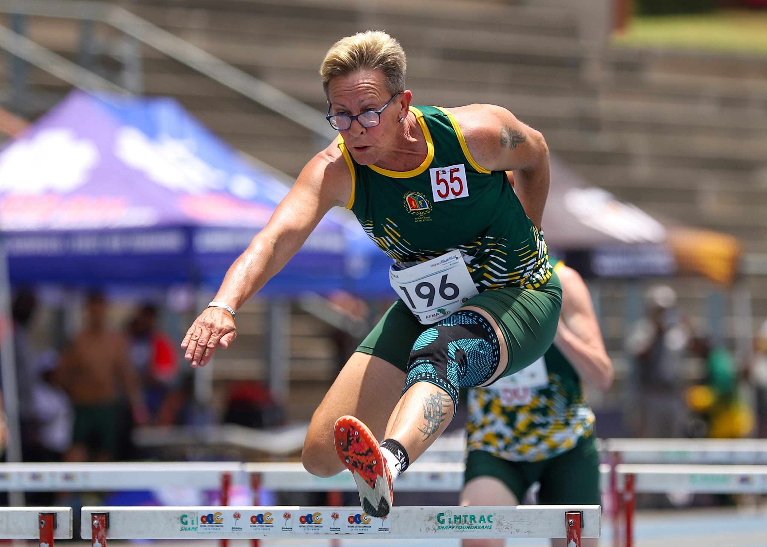 Meesters atlete laat die rekords spat by internasionale byeenkoms in ...