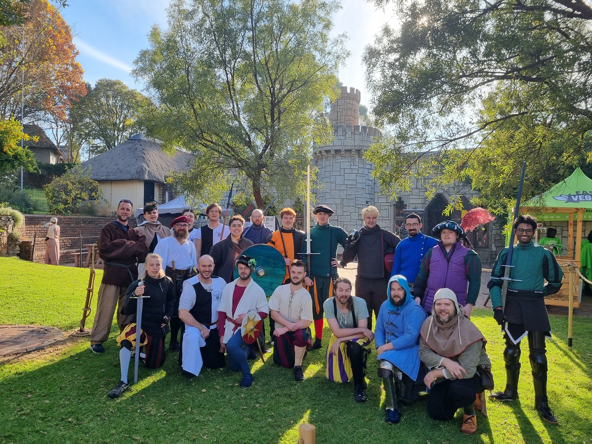 Local sword club wants to provide a space to hone fighting spirit | Rekord