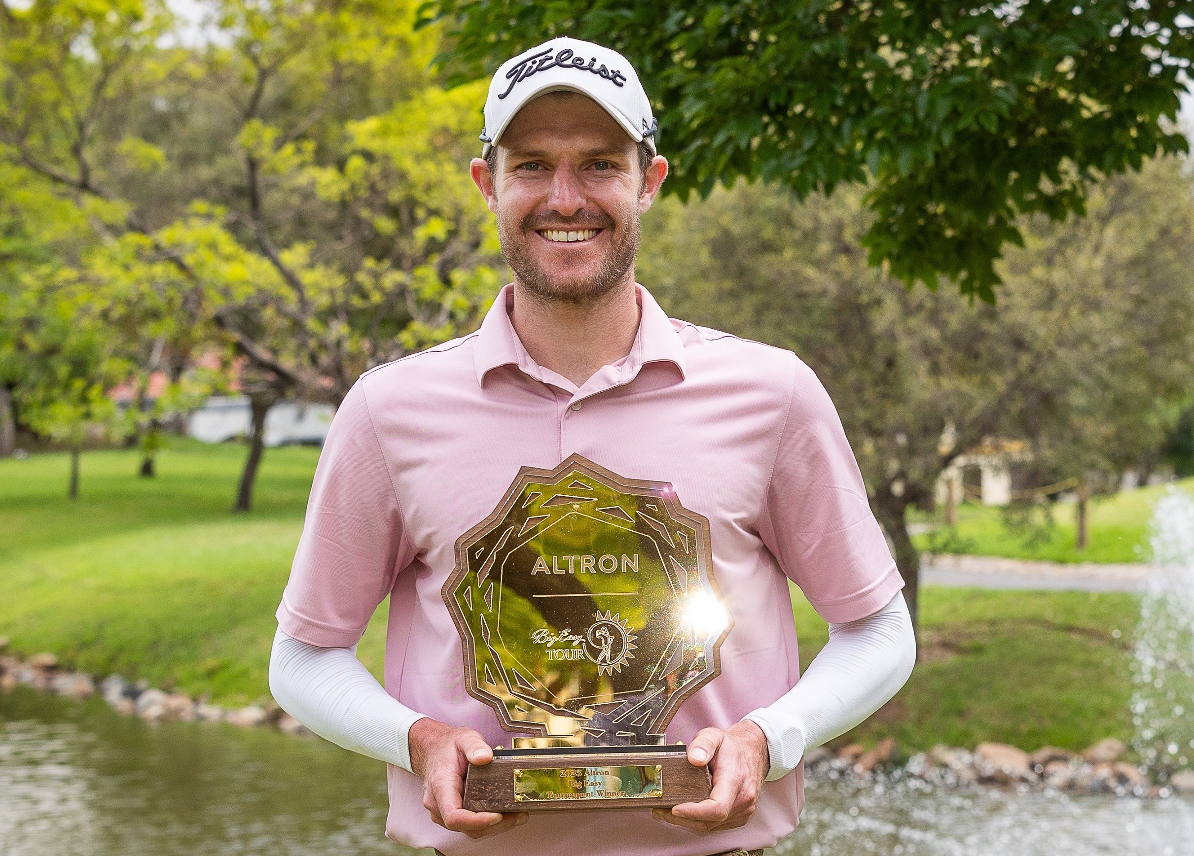 Local golfer secures maiden Big Easy title with Blue Valley triumph ...