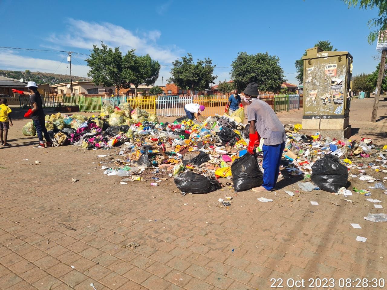 East refuse site to temporarily be rehabilitated due to strike mess ...