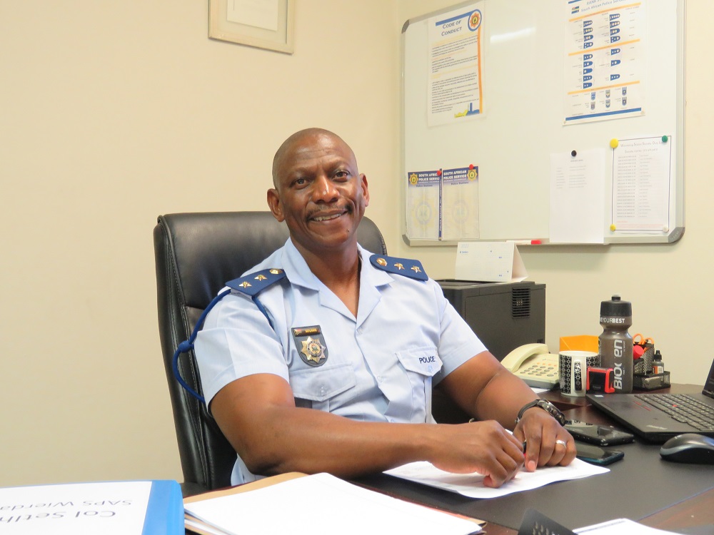 New Wierdabrug police commander sets out to regain community trust | Rekord