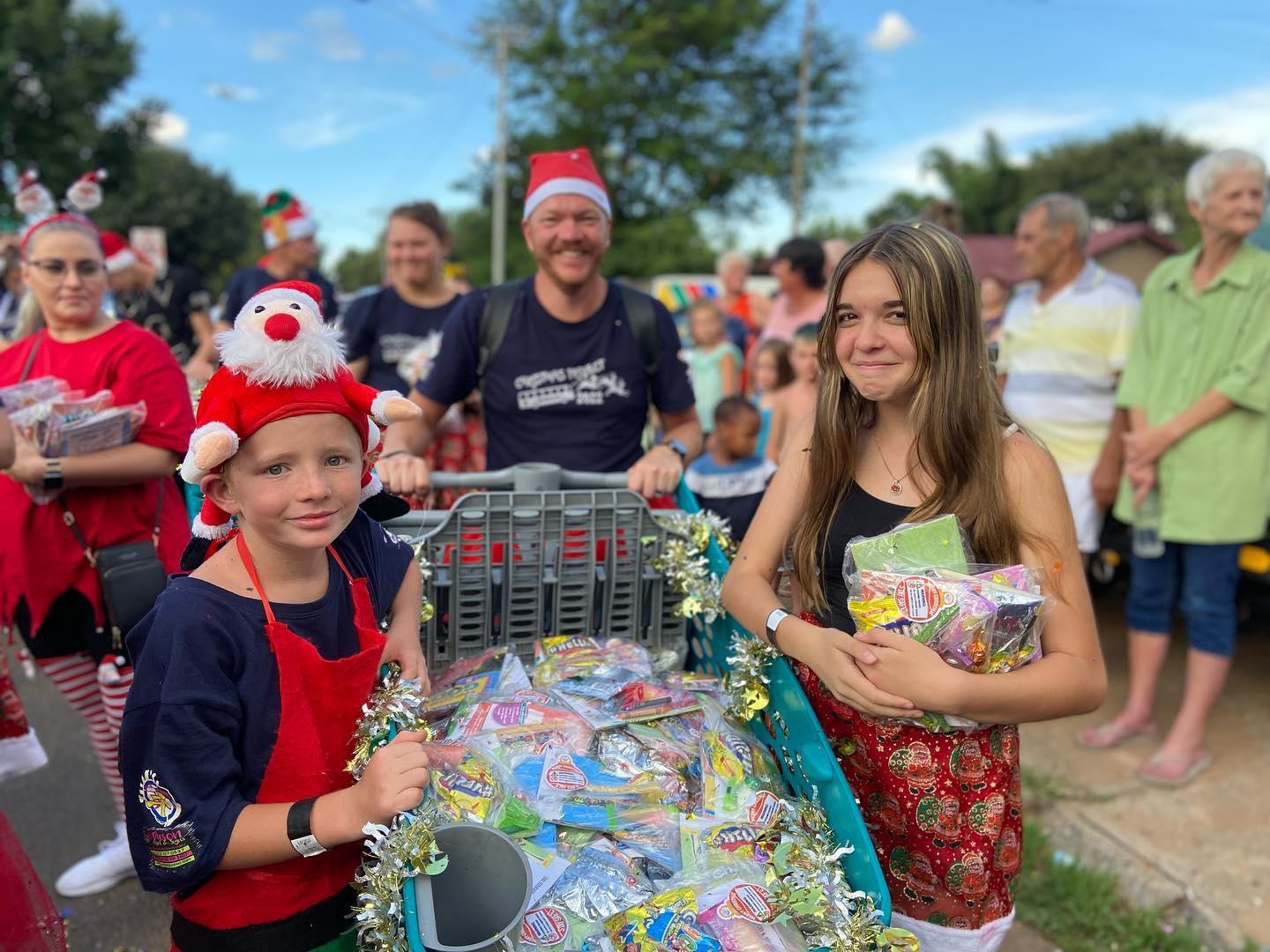 Kersprojek deel vanjaar 20 000 meer pakkies uit | Rekord