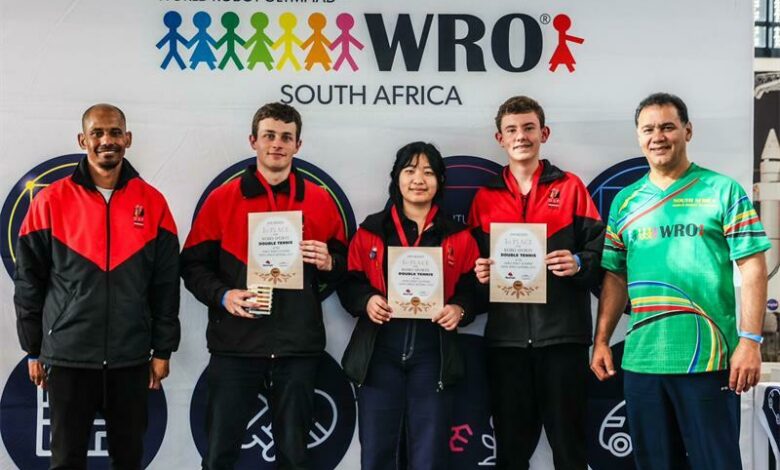 Deutsche Internationale Schule Pretoria robotics teams shine on the ...