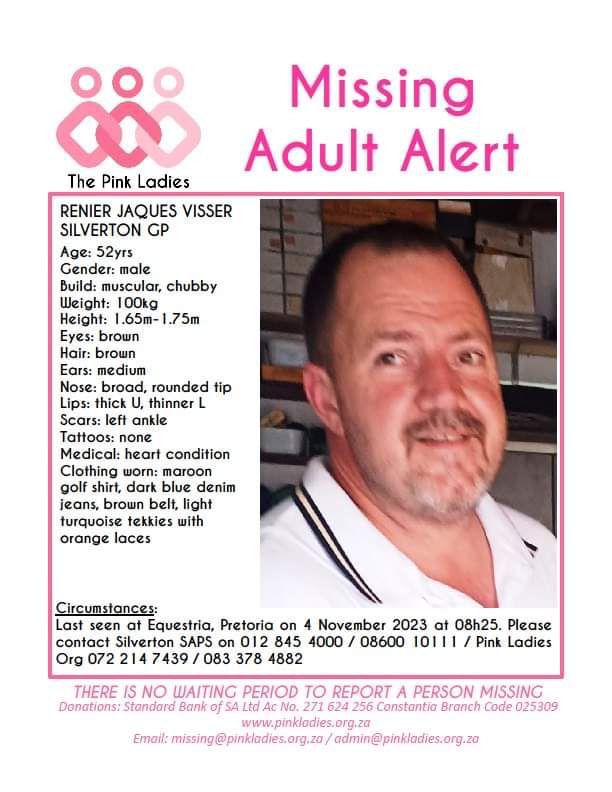 Missing man found deceased | Rekord