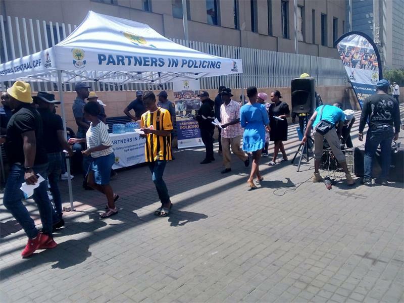 Central SAPS focus on church safety | Rekord