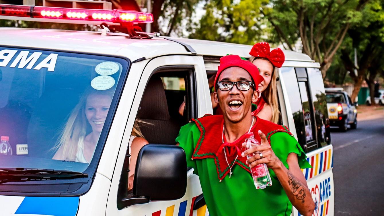 Kersprojek deel vanjaar 20 000 meer pakkies uit | Rekord