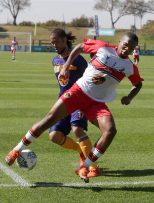 Mabaso hopes to get kids to dream again by playing sport | Rekord